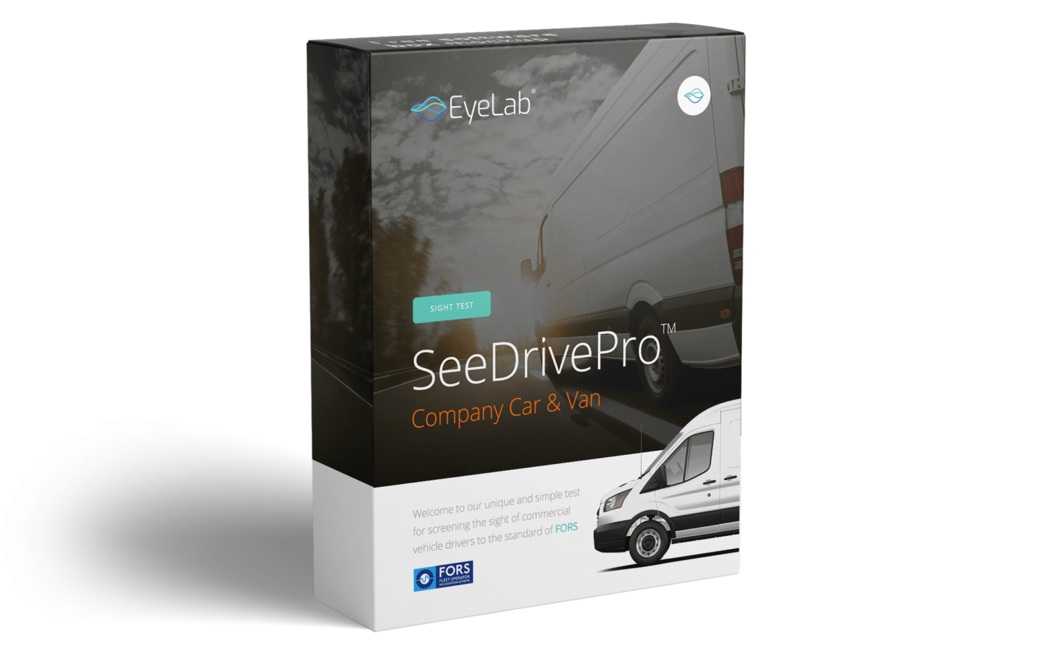 SeeDrivePro Car & Van - EyeLab - Accredited Online Sight Tests